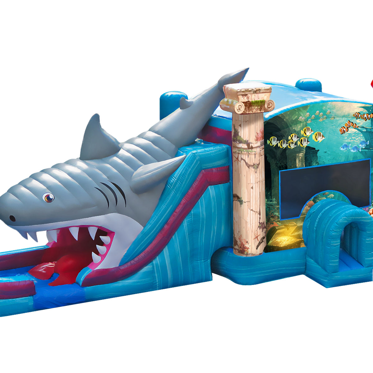 5in1 Atlantis Underwater Adventure Combo Dual Lane Wet/Dry, Ocean ...
