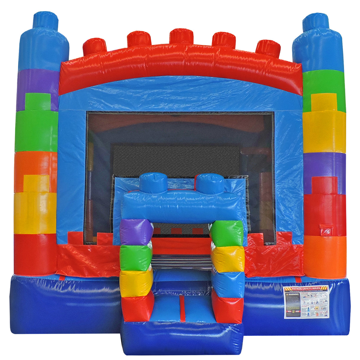 Blocks Bounce House 13, Buy Blocks Bouncy Castle | HullaBalloo Sales