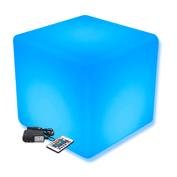 LED Cube 20" Open Box Sale | HullaBalloo Sales