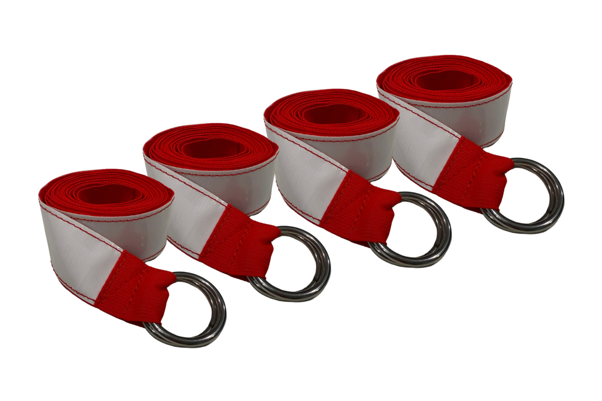 Roll-Up Storage Strap for Inflatables with Double O-Rings | 2" Wide by ...