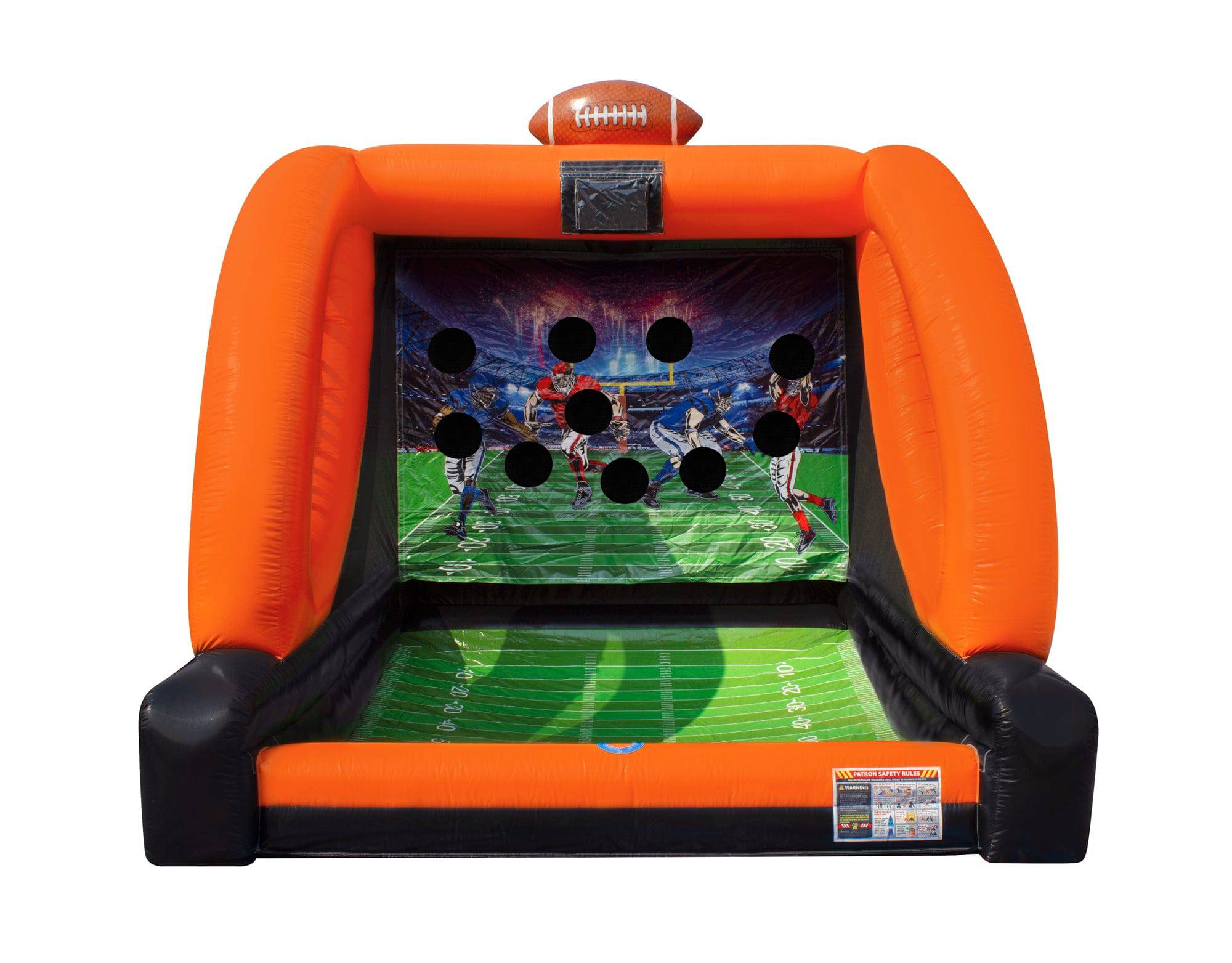 Carnival Football Games Send In The Clowns Inflatable Carnival Games